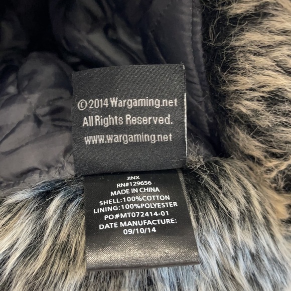 Accessories | Jinx Wargaming Bomber Trapper Hat | Poshmark